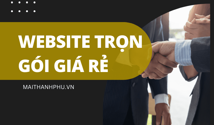 Thiết Kế Website Trọn Gói Giá Rẻ - Thiết Kế Website Long Khánh ...