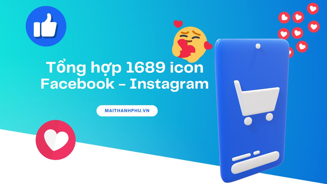 Icon Facebook là gì? Hướng dẫn thêm icon Facebook vào bài viết